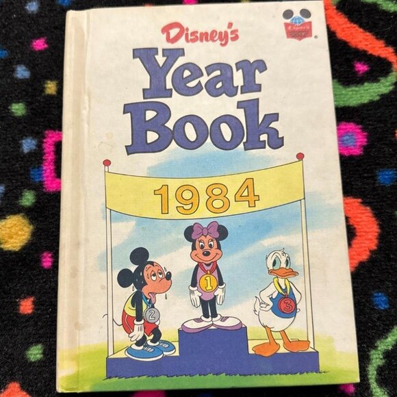 Disney | Other | Disneys Year Book 984 | Poshmark